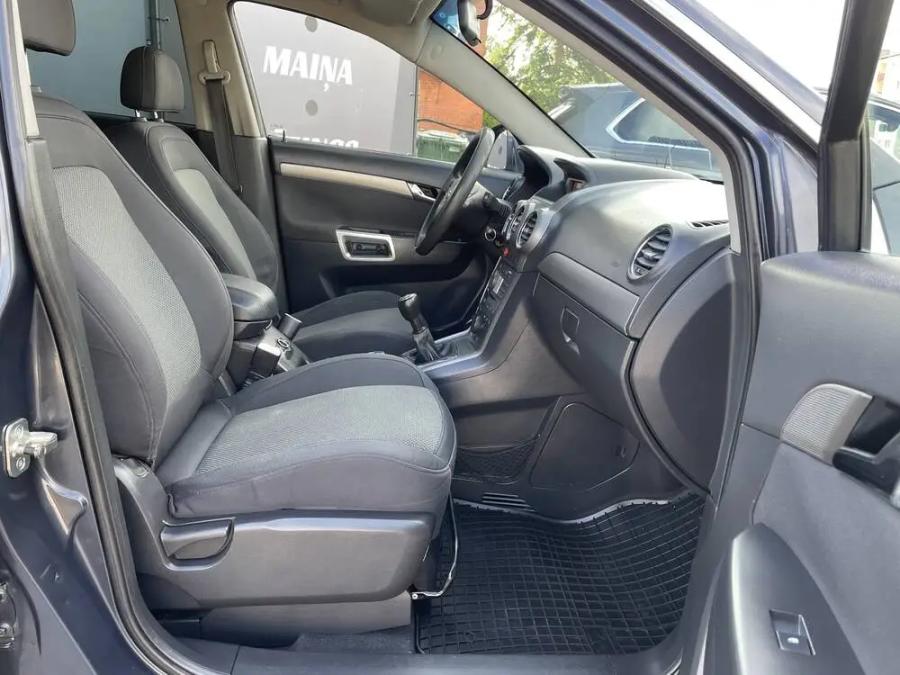 Pelēks Opel Antara 2008 Talsi, ar dzinēja tilpumu 2.00 L un nobraukumu 248 tūkst. km par 3300 €, foto 10 vietnē AUTOMOTO.COM.LV