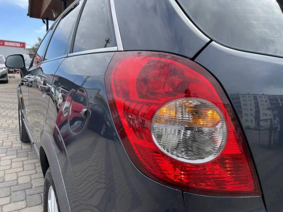 Pelēks Opel Antara 2008 Talsi, ar dzinēja tilpumu 2.00 L un nobraukumu 248 tūkst. km par 3300 €, foto 24 vietnē AUTOMOTO.COM.LV