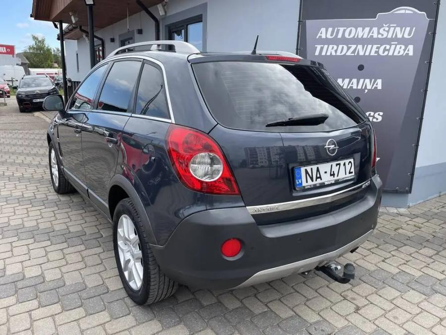 Pelēks Opel Antara 2008 Talsi, ar dzinēja tilpumu 2.00 L un nobraukumu 248 tūkst. km par 3300 €, foto 26 vietnē AUTOMOTO.COM.LV