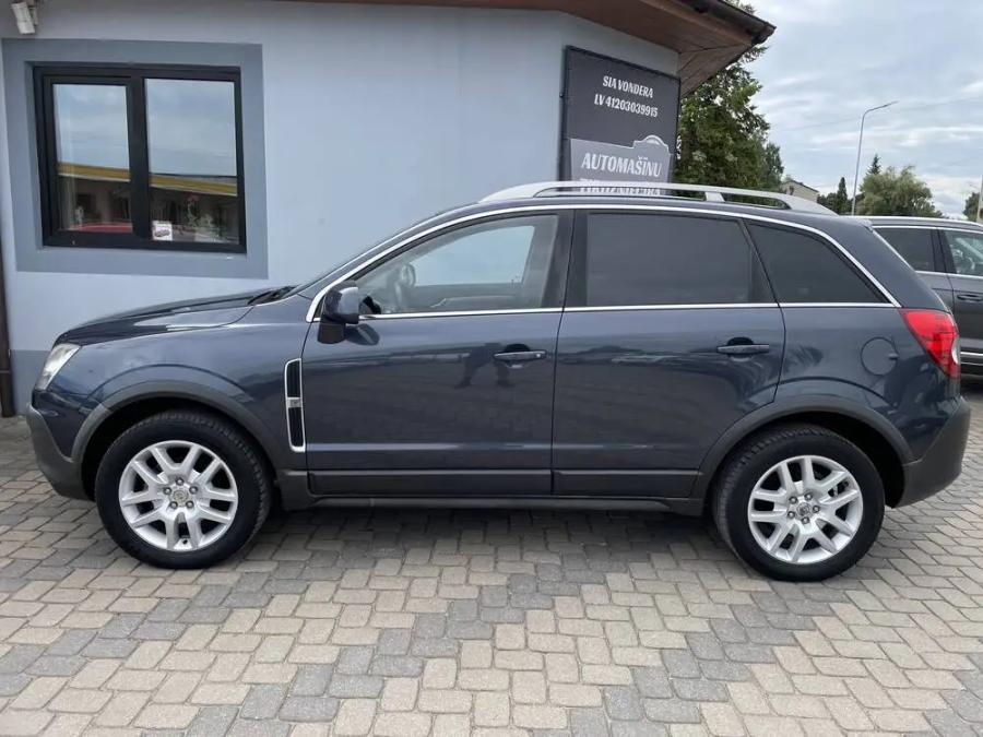 Pelēks Opel Antara 2008 Talsi, ar dzinēja tilpumu 2.00 L un nobraukumu 248 tūkst. km par 3300 €, foto 27 vietnē AUTOMOTO.COM.LV