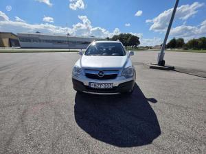 Pelēks Opel Antara 2008 Kauņa, ar dzinēja tilpumu 1.99 L un nobraukumu 188 tūkst. km par 3500 €, foto 3 vietnē AUTOMOTO.COM.LV