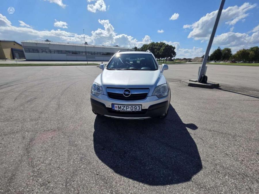 Pelēks Opel Antara 2008 Kauņa, ar dzinēja tilpumu 1.99 L un nobraukumu 188 tūkst. km par 3500 €, foto 3 vietnē AUTOMOTO.COM.LV