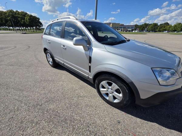 Pelēks Opel Antara 2008 Kauņa, ar dzinēja tilpumu 1.99 L un nobraukumu 188 tūkst. km par 3500 €, foto 4 vietnē AUTOMOTO.COM.LV