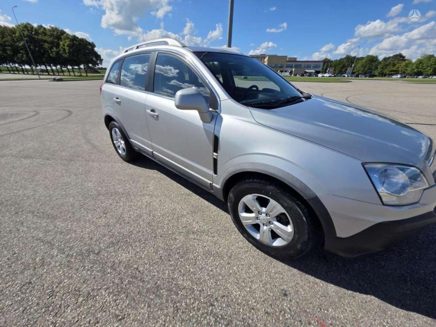 Pelēks Opel Antara 2008 Kauņa, ar dzinēja tilpumu 1.99 L un nobraukumu 188 tūkst. km par 3500 €, foto 4 vietnē AUTOMOTO.COM.LV