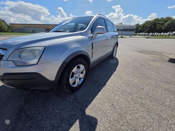 Pelēks Opel Antara 2008 Kauņa, ar dzinēja tilpumu 1.99 L un nobraukumu 188 tūkst. km par 3500 €, foto 5 vietnē AUTOMOTO.COM.LV
