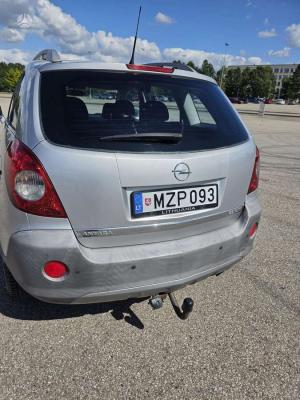 Pelēks Opel Antara 2008 Kauņa, ar dzinēja tilpumu 1.99 L un nobraukumu 188 tūkst. km par 3500 €, foto 7 vietnē AUTOMOTO.COM.LV