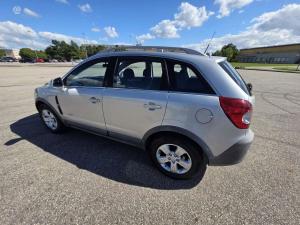 Pelēks Opel Antara 2008 Kauņa, ar dzinēja tilpumu 1.99 L un nobraukumu 188 tūkst. km par 3500 €, foto 8 vietnē AUTOMOTO.COM.LV