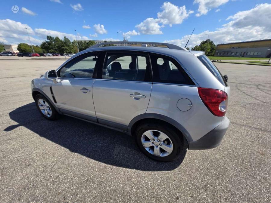 Pelēks Opel Antara 2008 Kauņa, ar dzinēja tilpumu 1.99 L un nobraukumu 188 tūkst. km par 3500 €, foto 8 vietnē AUTOMOTO.COM.LV