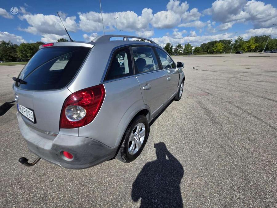 Pelēks Opel Antara 2008 Kauņa, ar dzinēja tilpumu 1.99 L un nobraukumu 188 tūkst. km par 3500 €, foto 10 vietnē AUTOMOTO.COM.LV