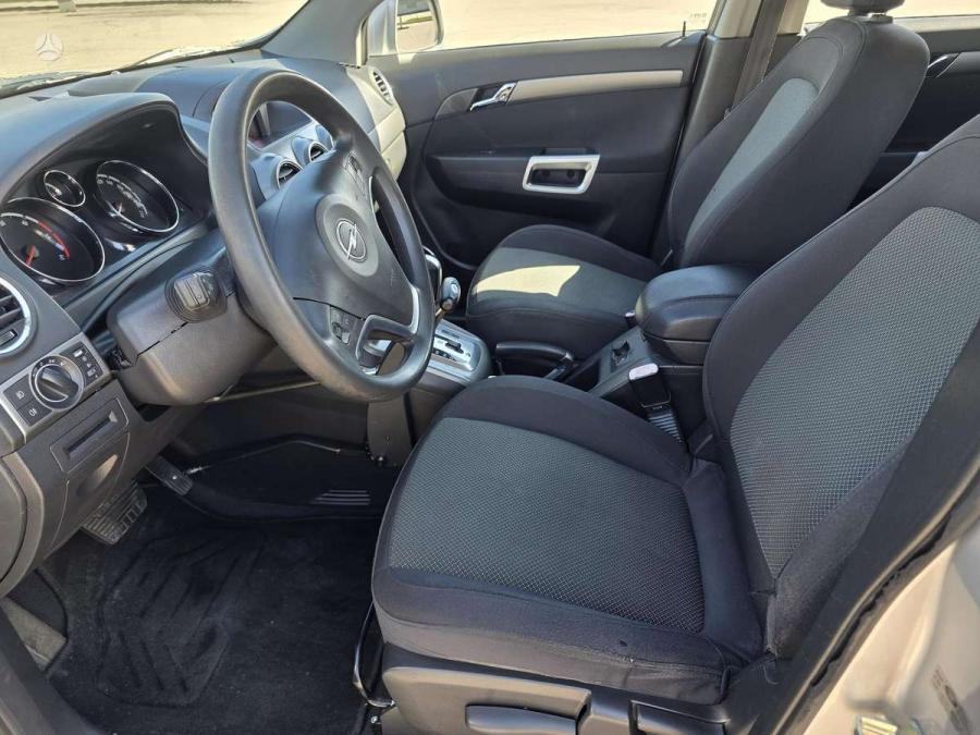 Pelēks Opel Antara 2008 Kauņa, ar dzinēja tilpumu 1.99 L un nobraukumu 188 tūkst. km par 3500 €, foto 12 vietnē AUTOMOTO.COM.LV