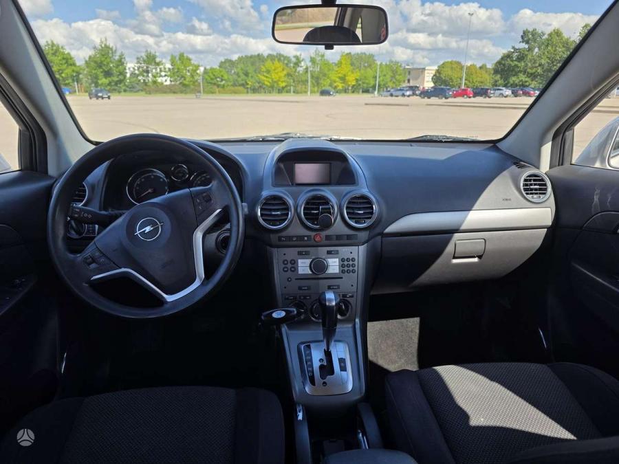 Pelēks Opel Antara 2008 Kauņa, ar dzinēja tilpumu 1.99 L un nobraukumu 188 tūkst. km par 3500 €, foto 14 vietnē AUTOMOTO.COM.LV