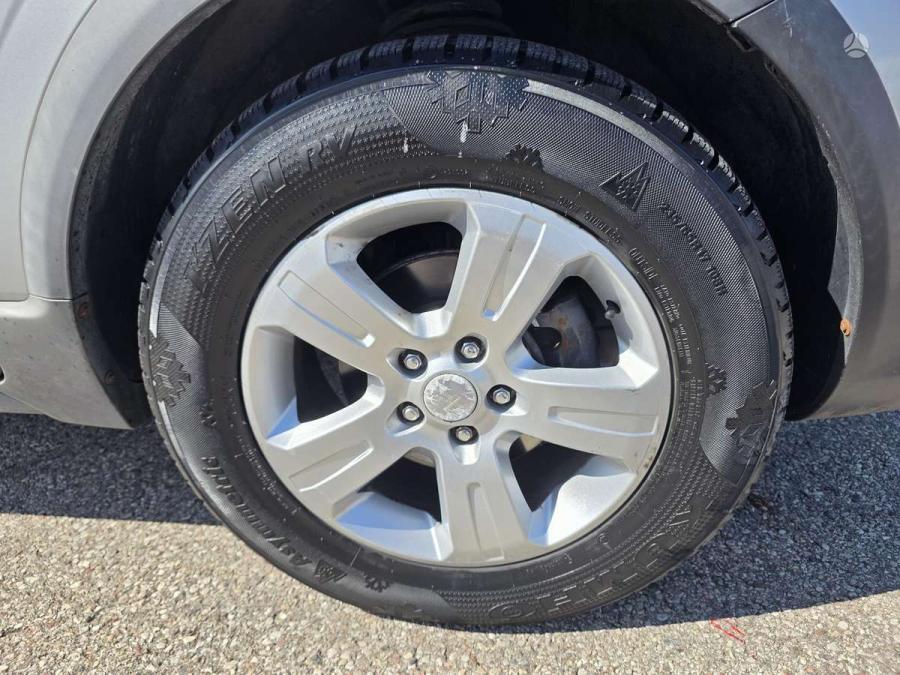 Pelēks Opel Antara 2008 Kauņa, ar dzinēja tilpumu 1.99 L un nobraukumu 188 tūkst. km par 3500 €, foto 16 vietnē AUTOMOTO.COM.LV