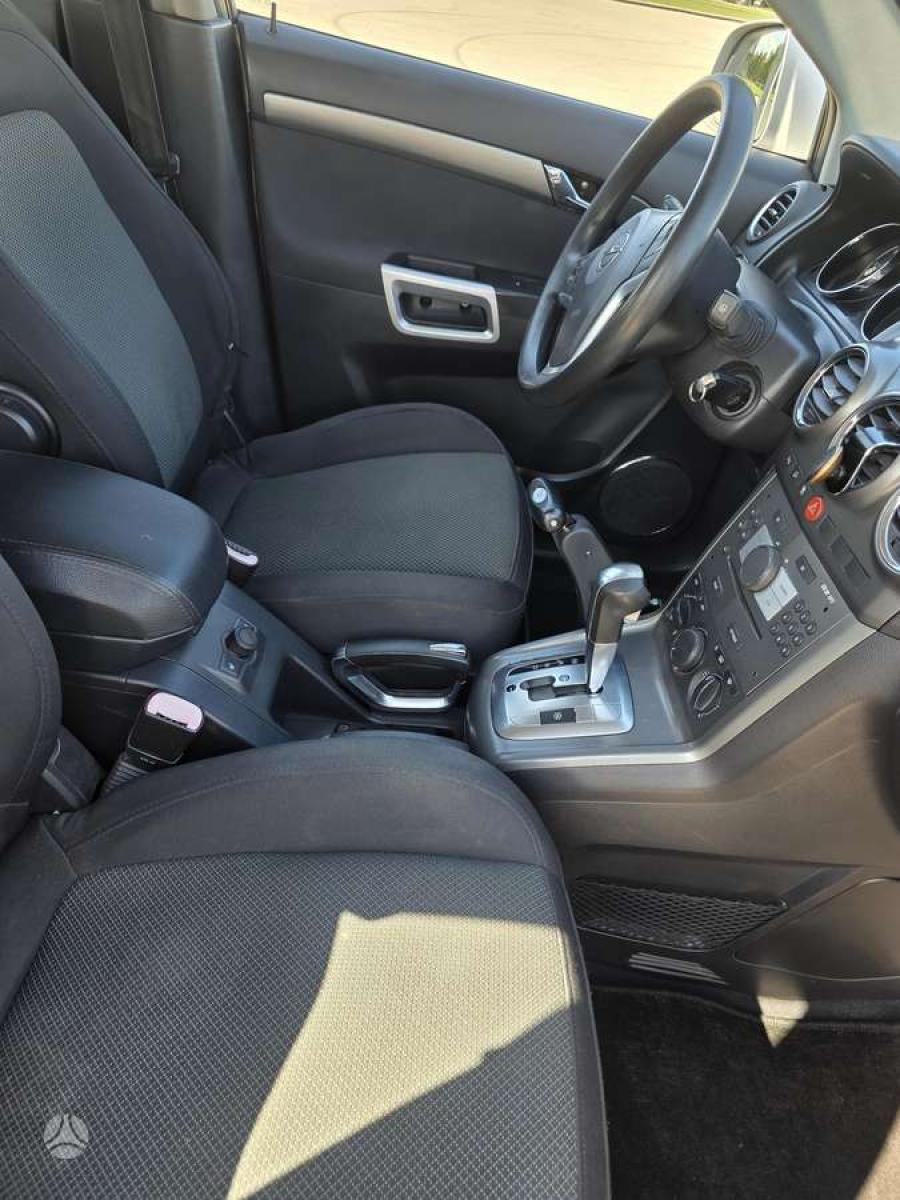 Pelēks Opel Antara 2008 Kauņa, ar dzinēja tilpumu 1.99 L un nobraukumu 188 tūkst. km par 3500 €, foto 17 vietnē AUTOMOTO.COM.LV