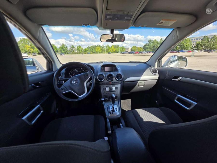 Pelēks Opel Antara 2008 Kauņa, ar dzinēja tilpumu 1.99 L un nobraukumu 188 tūkst. km par 3500 €, foto 21 vietnē AUTOMOTO.COM.LV