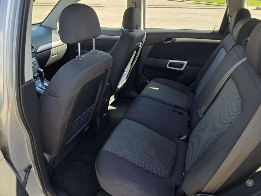 Pelēks Opel Antara 2008 Kauņa, ar dzinēja tilpumu 1.99 L un nobraukumu 188 tūkst. km par 3500 €, foto 22 vietnē AUTOMOTO.COM.LV