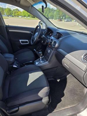 Pelēks Opel Antara 2008 Kauņa, ar dzinēja tilpumu 1.99 L un nobraukumu 188 tūkst. km par 3500 €, foto 26 vietnē AUTOMOTO.COM.LV