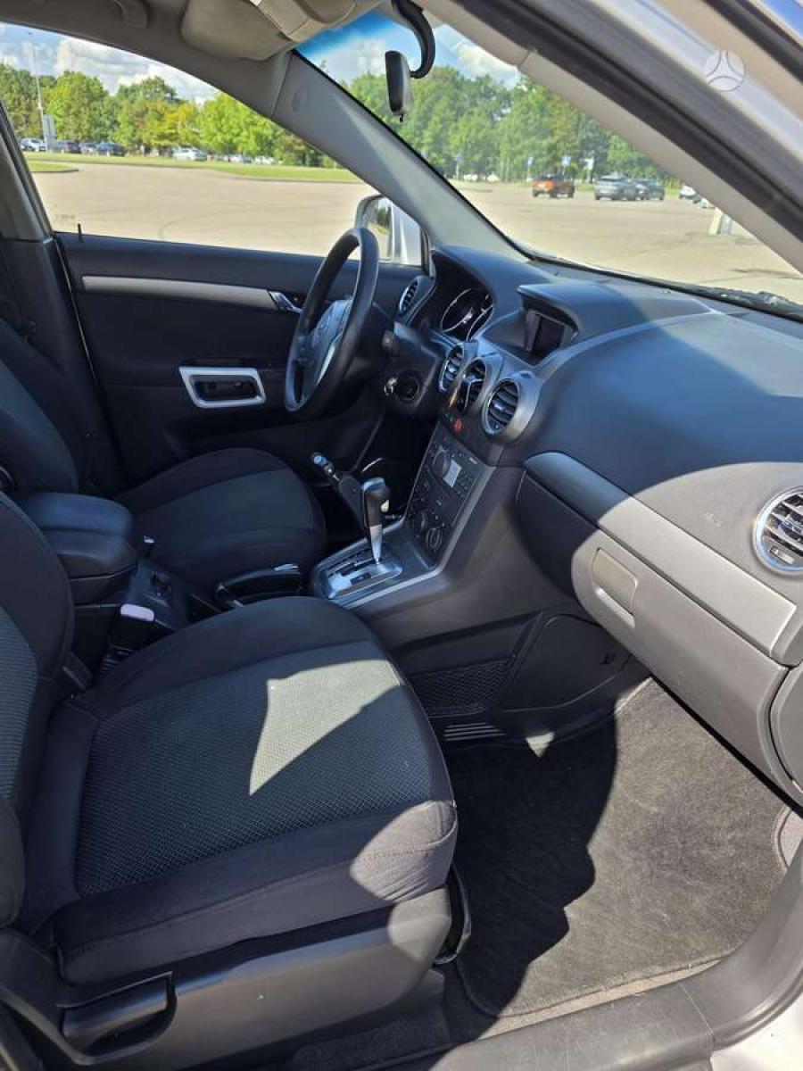 Pelēks Opel Antara 2008 Kauņa, ar dzinēja tilpumu 1.99 L un nobraukumu 188 tūkst. km par 3500 €, foto 26 vietnē AUTOMOTO.COM.LV