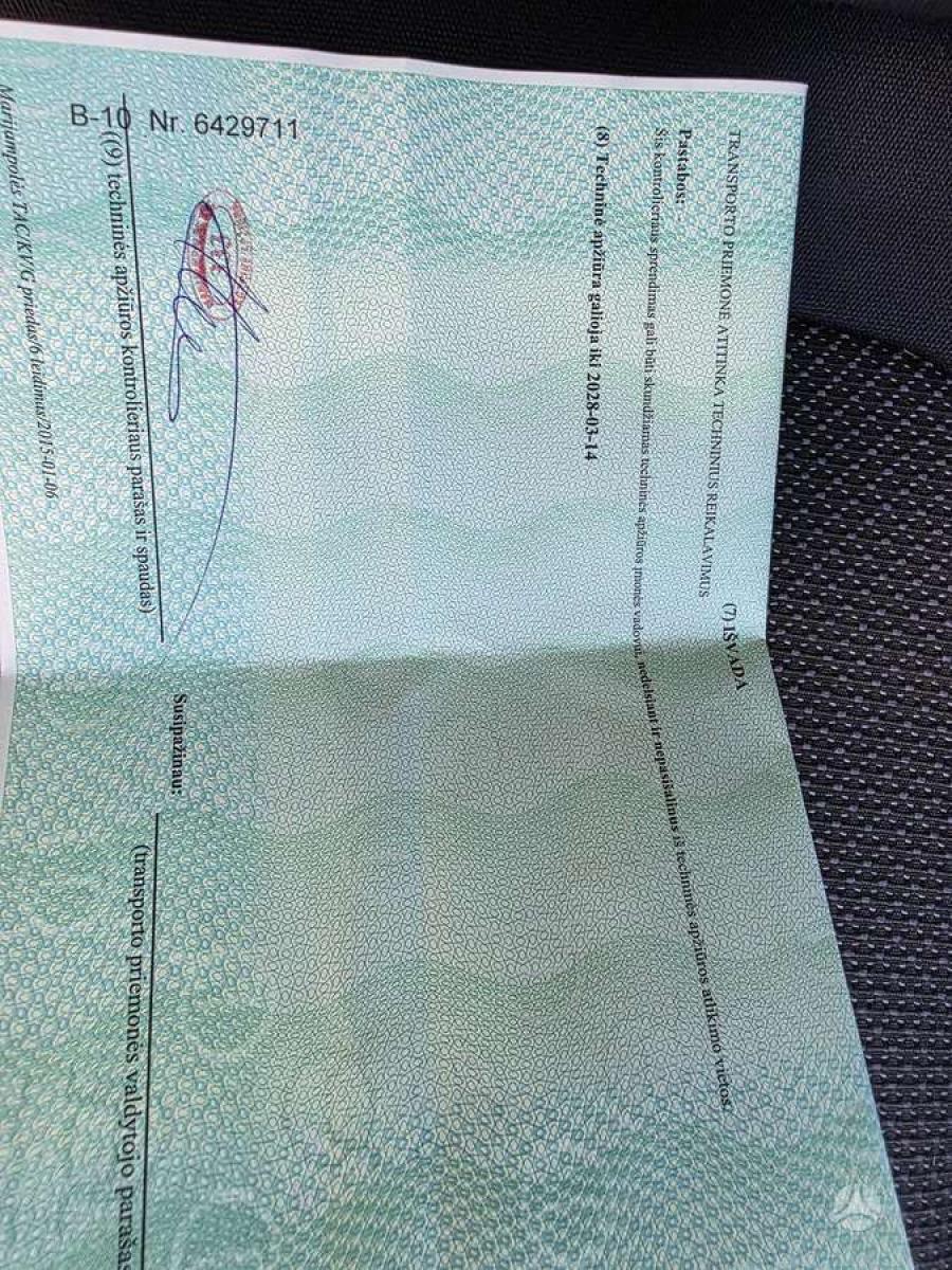 Pelēks Opel Antara 2008 Kauņa, ar dzinēja tilpumu 1.99 L un nobraukumu 188 tūkst. km par 3500 €, foto 28 vietnē AUTOMOTO.COM.LV