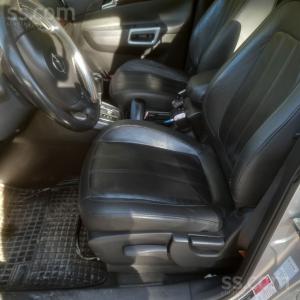 Grey Opel Antara 2008 in Talsi, with an engine capacity of 2.00 L and mileage of 287 thousand km for 3100 €, photo 8 on AUTOMOTO.COM.LV