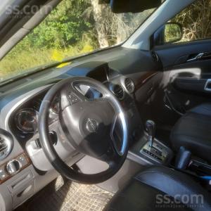 Grey Opel Antara 2008 in Talsi, with an engine capacity of 2.00 L and mileage of 287 thousand km for 3100 €, photo 10 on AUTOMOTO.COM.LV