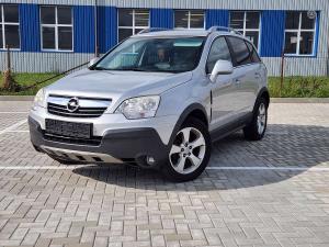 Grey Opel Antara 2008 in Taurage, with an engine capacity of 1.99 L and mileage of 237 thousand km for 3500 €, photo  on AUTOMOTO.COM.LV