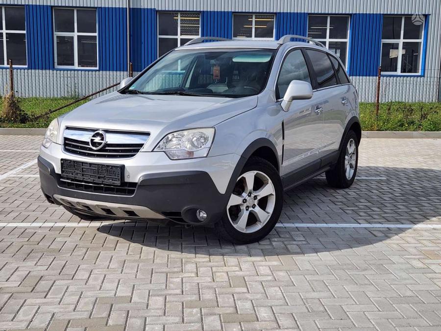 Pelēks Opel Antara 2008 Tauragė, ar dzinēja tilpumu 1.99 L un nobraukumu 237 tūkst. km par 3500 €, foto 1 vietnē AUTOMOTO.COM.LV