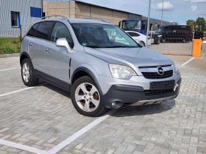 Pelēks Opel Antara 2008 Tauragė, ar dzinēja tilpumu 1.99 L un nobraukumu 237 tūkst. km par 3500 €, foto 3 vietnē AUTOMOTO.COM.LV