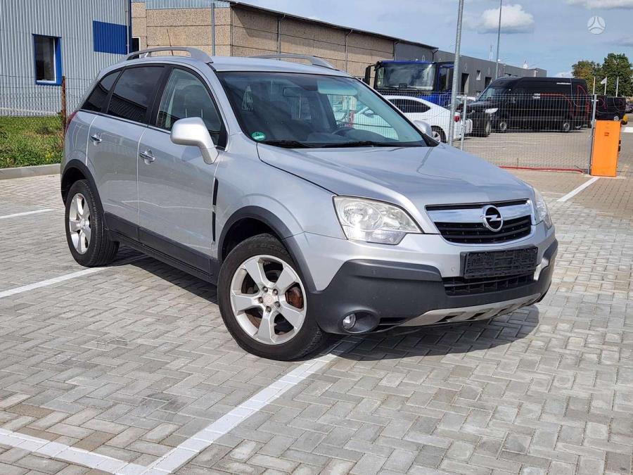 Pelēks Opel Antara 2008 Tauragė, ar dzinēja tilpumu 1.99 L un nobraukumu 237 tūkst. km par 3500 €, foto 3 vietnē AUTOMOTO.COM.LV