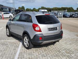 Pelēks Opel Antara 2008 Tauragė, ar dzinēja tilpumu 1.99 L un nobraukumu 237 tūkst. km par 3500 €, foto 5 vietnē AUTOMOTO.COM.LV
