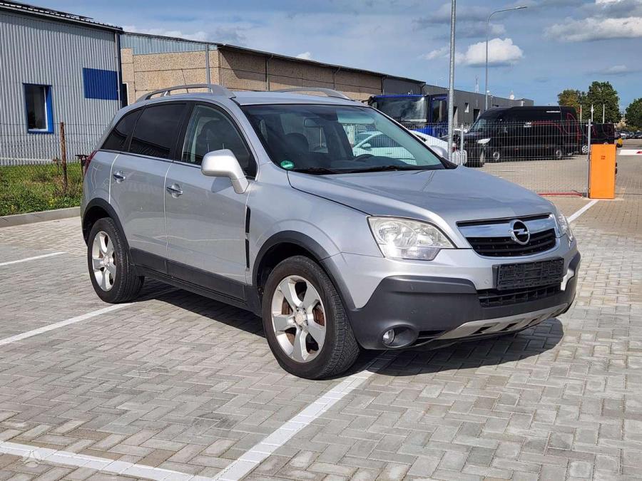 Pelēks Opel Antara 2008 Tauragė, ar dzinēja tilpumu 1.99 L un nobraukumu 237 tūkst. km par 3500 €, foto 6 vietnē AUTOMOTO.COM.LV