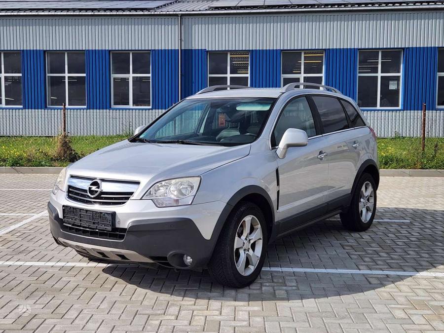 Pelēks Opel Antara 2008 Tauragė, ar dzinēja tilpumu 1.99 L un nobraukumu 237 tūkst. km par 3500 €, foto 7 vietnē AUTOMOTO.COM.LV