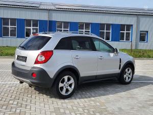 Pelēks Opel Antara 2008 Tauragė, ar dzinēja tilpumu 1.99 L un nobraukumu 237 tūkst. km par 3500 €, foto 8 vietnē AUTOMOTO.COM.LV