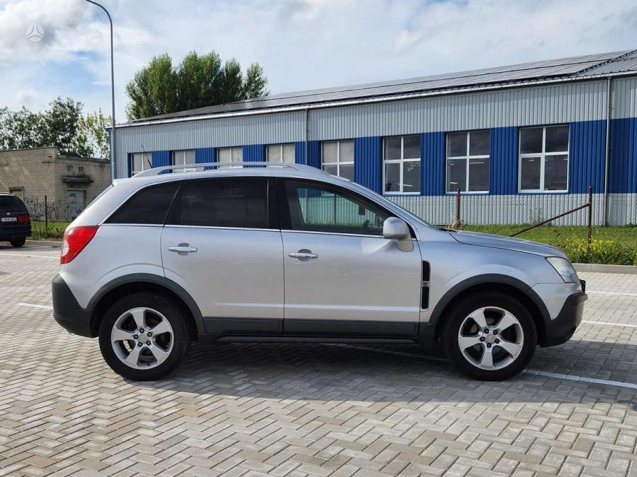 Pelēks Opel Antara 2008 Tauragė, ar dzinēja tilpumu 1.99 L un nobraukumu 237 tūkst. km par 3500 €, foto 12 vietnē AUTOMOTO.COM.LV