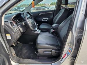 Pelēks Opel Antara 2008 Tauragė, ar dzinēja tilpumu 1.99 L un nobraukumu 237 tūkst. km par 3500 €, foto 15 vietnē AUTOMOTO.COM.LV