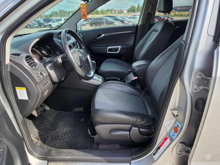 Pelēks Opel Antara 2008 Tauragė, ar dzinēja tilpumu 1.99 L un nobraukumu 237 tūkst. km par 3500 €, foto 15 vietnē AUTOMOTO.COM.LV
