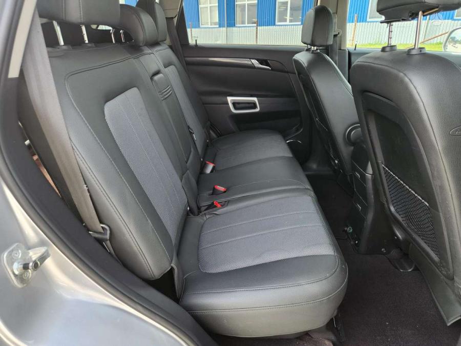 Pelēks Opel Antara 2008 Tauragė, ar dzinēja tilpumu 1.99 L un nobraukumu 237 tūkst. km par 3500 €, foto 18 vietnē AUTOMOTO.COM.LV