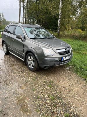 Grey Opel Antara 2008 in Riga, with an engine capacity of 2.00 L and mileage of 172 thousand km for 2450 €, photo  on AUTOMOTO.COM.LV
