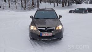 Pelēks Opel Antara 2009 Alūksne, ar dzinēja tilpumu 2.00 L un nobraukumu 0 tūkst. km par 4450 €, foto 2 vietnē AUTOMOTO.COM.LV
