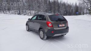 Pelēks Opel Antara 2009 Alūksne, ar dzinēja tilpumu 2.00 L un nobraukumu 0 tūkst. km par 4450 €, foto 4 vietnē AUTOMOTO.COM.LV