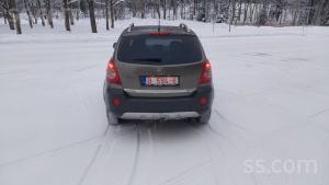 Pelēks Opel Antara 2009 Alūksne, ar dzinēja tilpumu 2.00 L un nobraukumu 0 tūkst. km par 4450 €, foto 6 vietnē AUTOMOTO.COM.LV