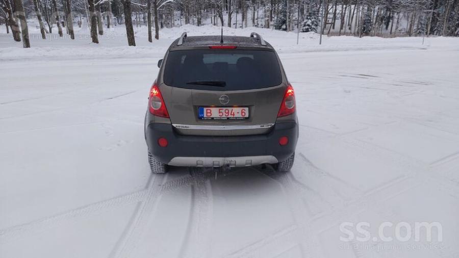 Pelēks Opel Antara 2009 Alūksne, ar dzinēja tilpumu 2.00 L un nobraukumu 0 tūkst. km par 4450 €, foto 6 vietnē AUTOMOTO.COM.LV