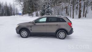 Pelēks Opel Antara 2009 Alūksne, ar dzinēja tilpumu 2.00 L un nobraukumu 0 tūkst. km par 4450 €, foto 7 vietnē AUTOMOTO.COM.LV