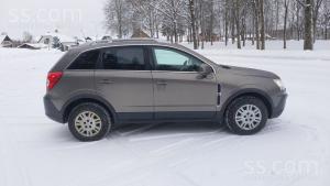 Pelēks Opel Antara 2009 Alūksne, ar dzinēja tilpumu 2.00 L un nobraukumu 0 tūkst. km par 4450 €, foto 8 vietnē AUTOMOTO.COM.LV