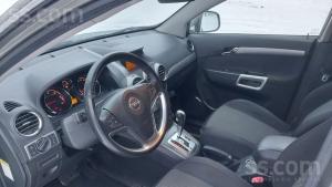 Pelēks Opel Antara 2009 Alūksne, ar dzinēja tilpumu 2.00 L un nobraukumu 0 tūkst. km par 4450 €, foto 11 vietnē AUTOMOTO.COM.LV