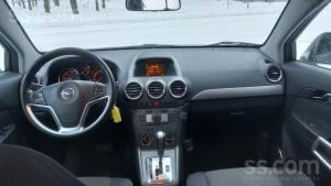 Pelēks Opel Antara 2009 Alūksne, ar dzinēja tilpumu 2.00 L un nobraukumu 0 tūkst. km par 4450 €, foto 19 vietnē AUTOMOTO.COM.LV