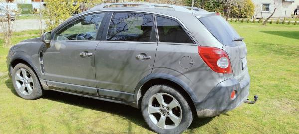 Pelēks Opel Antara 2009 Viļņa, ar dzinēja tilpumu 2.00 L un nobraukumu 339 tūkst. km par 2750 €, foto 1 vietnē AUTOMOTO.COM.LV