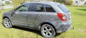 Pelēks Opel Antara 2009 Viļņa, ar dzinēja tilpumu 2.00 L un nobraukumu 339 tūkst. km par 2750 €, foto  vietnē AUTOMOTO.COM.LV