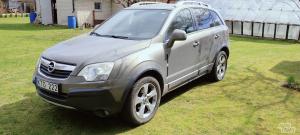 Pelēks Opel Antara 2009 Viļņa, ar dzinēja tilpumu 2.00 L un nobraukumu 339 tūkst. km par 2750 €, foto 3 vietnē AUTOMOTO.COM.LV