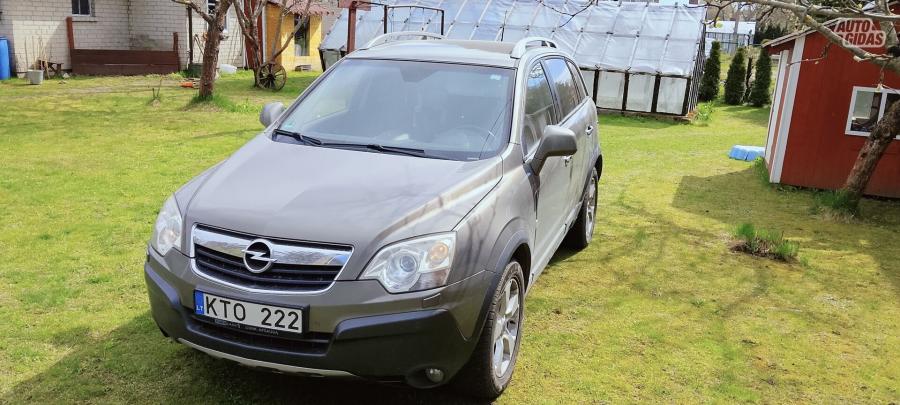 Pelēks Opel Antara 2009 Viļņa, ar dzinēja tilpumu 2.00 L un nobraukumu 339 tūkst. km par 2750 €, foto 4 vietnē AUTOMOTO.COM.LV