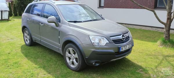 Pelēks Opel Antara 2009 Viļņa, ar dzinēja tilpumu 2.00 L un nobraukumu 339 tūkst. km par 2750 €, foto 4 vietnē AUTOMOTO.COM.LV